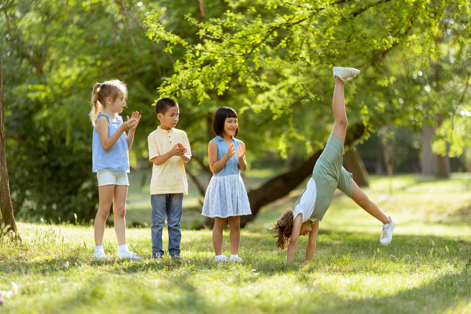 The Importance of Playing Outside for Kids | Northern California Playworks